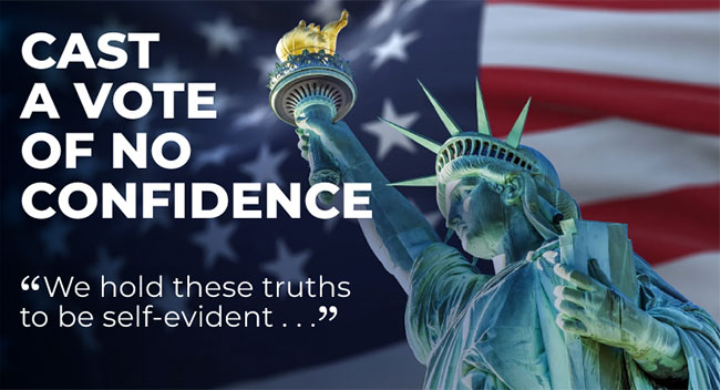 Vote of No Confidence
